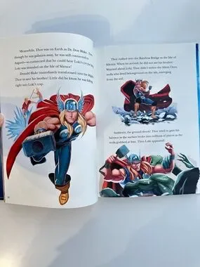Marvel | Other | Kids Boy 5minutes Hard Cover Story Book Bundle ...